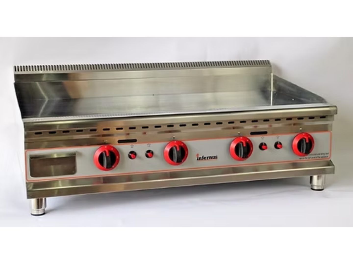 LPG Ready Gas Griddle iron Plate - cooking hot plate - 100cm or 40 inch ...